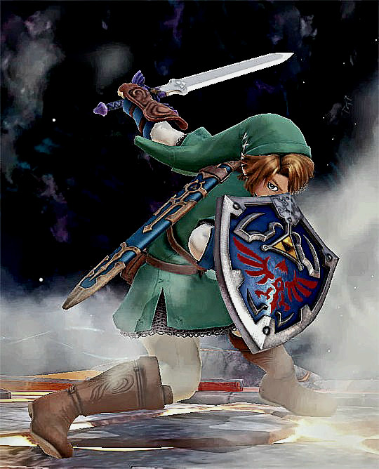 SSB4 Link Animations Request for Super Smash Bros. Ultimate | SSBU Requests