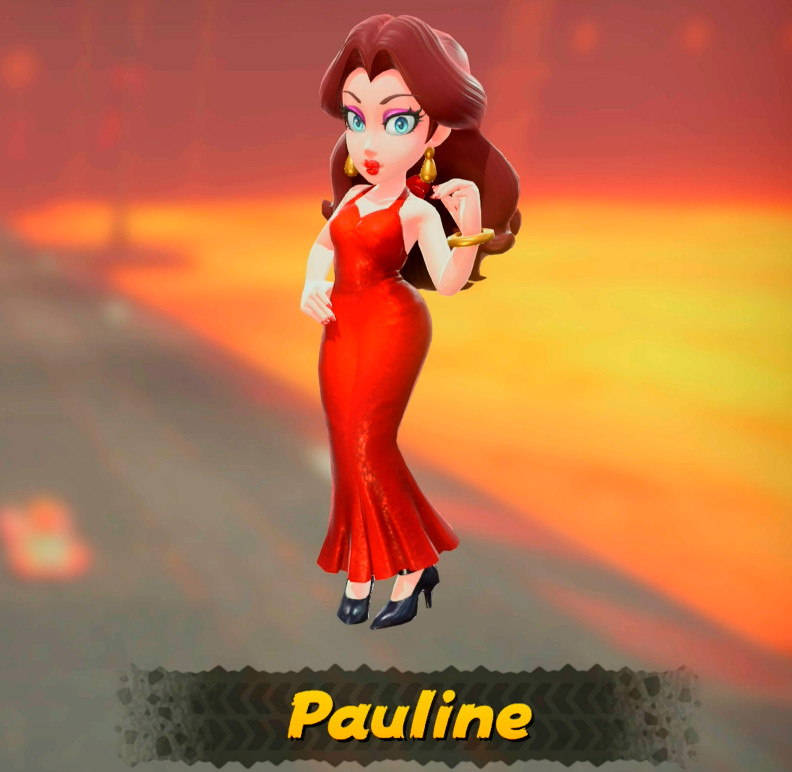 Pauline over someone Request for Super Mario 3D World + Bowser's Fury ...