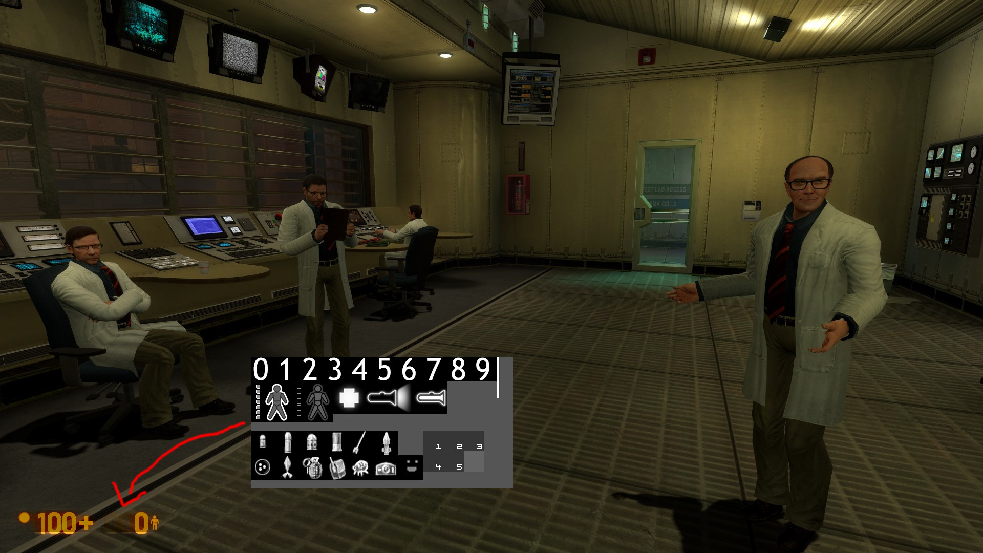 HL1 HUD REMAKE Request for Black Mesa | BM Requests