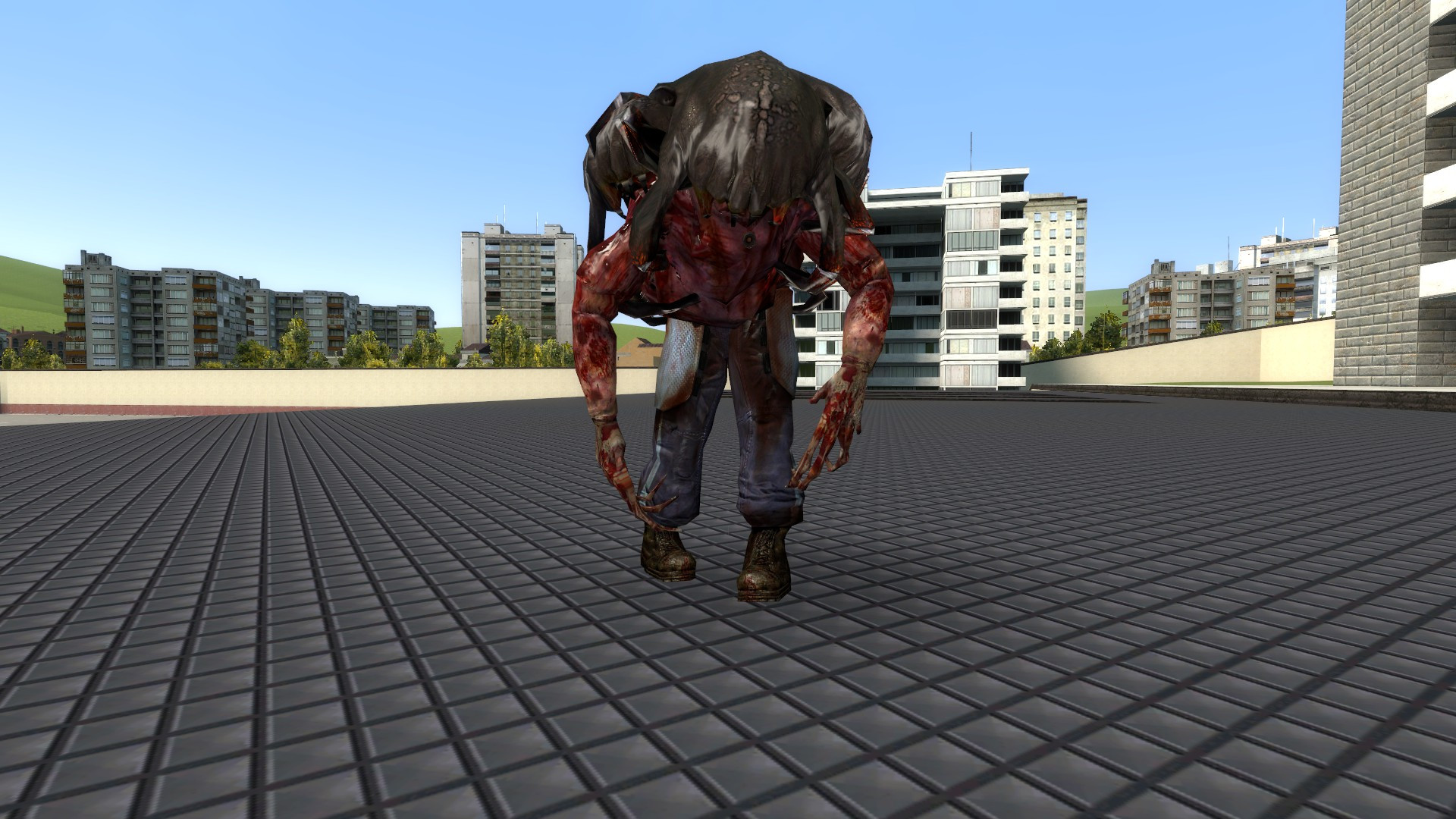 Zombie Metrocop And poison zombie soldier Nova Prospect Request for ...