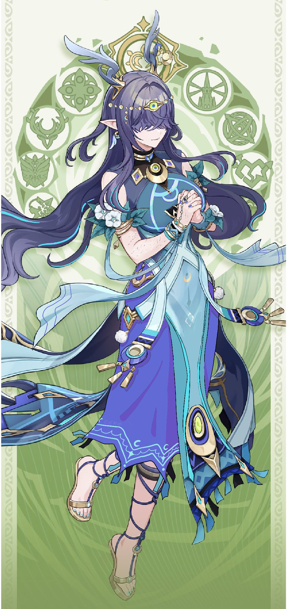 l0vagrend's Lauma Redesign! ★ Request for Genshin Impact | GI Requests