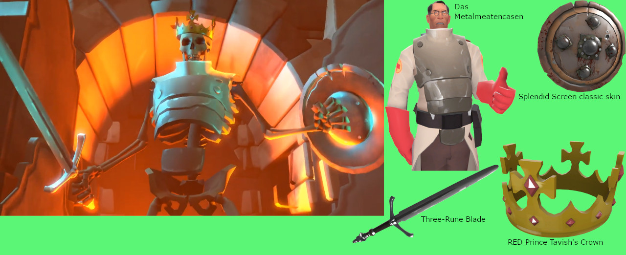 Scream Bloody Fortress Skeleton King Request for Team Fortress 2 | TF2 ...