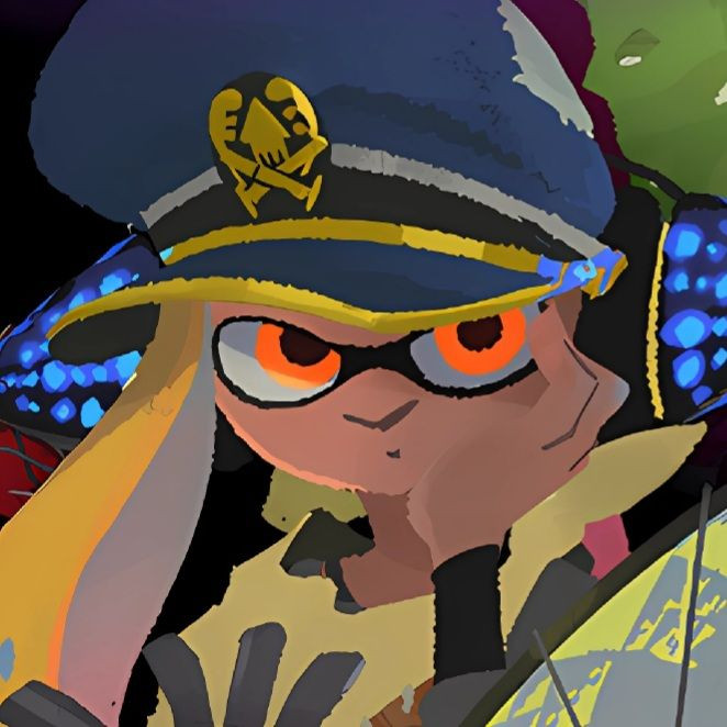 amiral 3 ( captain 3 ) splatoon 3 Request for Super Smash Bros ...