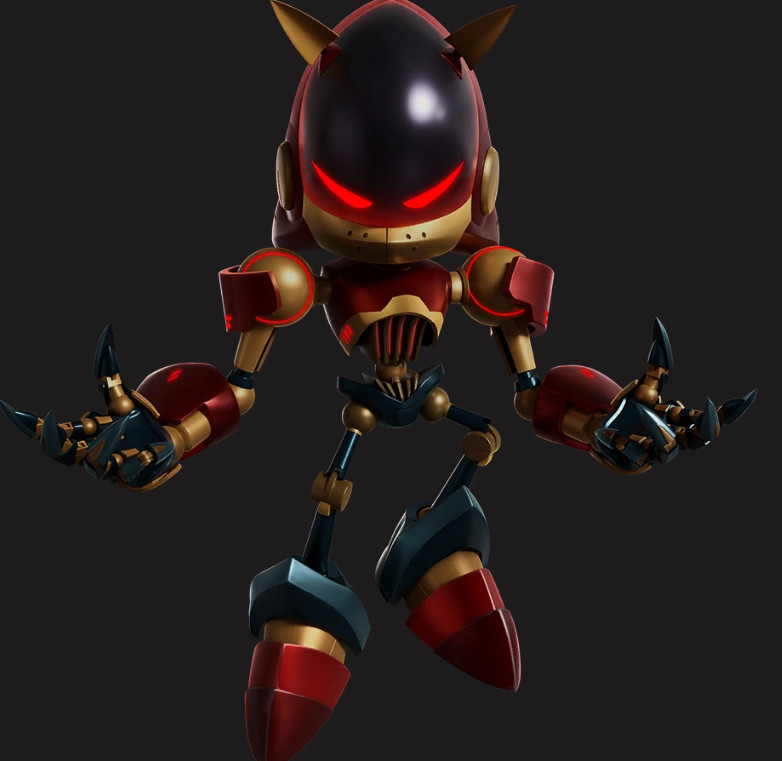 Alpha Grim Sonic over Sonic Request for Sonic Frontiers | Frontiers ...