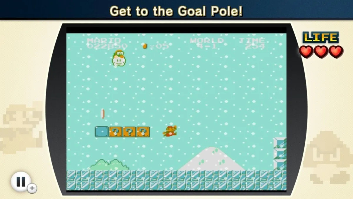 NES Remix styled Snow Theme Request for Super Mario Bros. Remastered ...