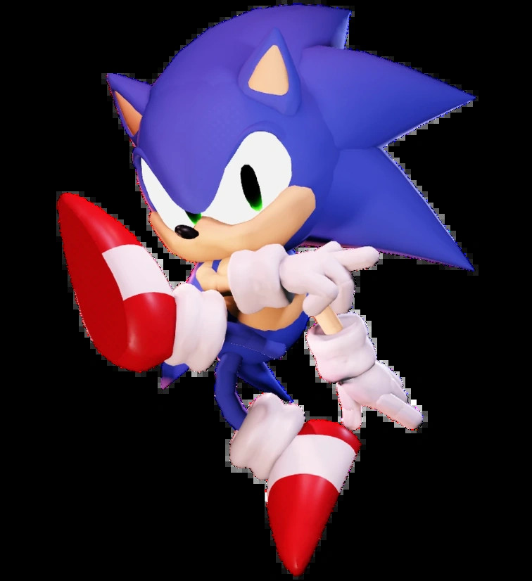 Sonic Skin from Outcome Memories (Request) Request for Super Smash Bros ...