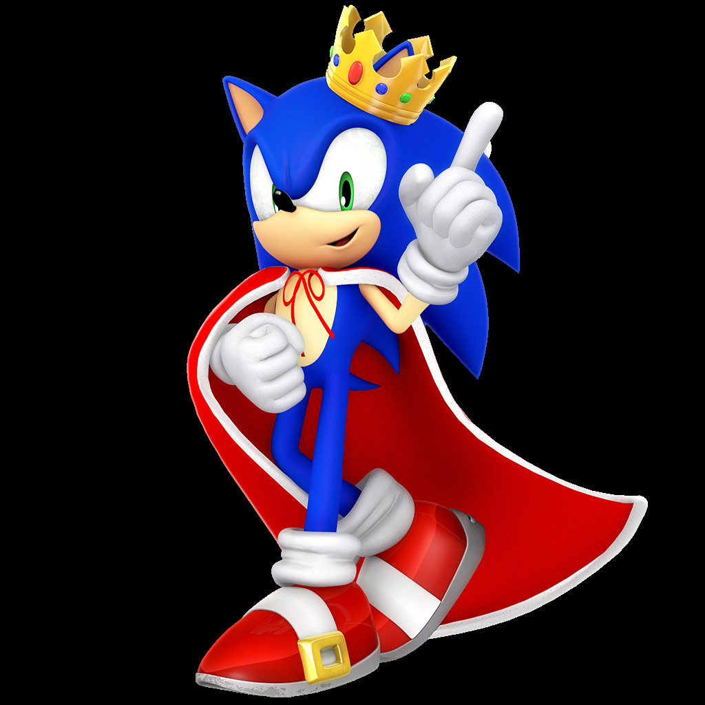 King Sonic Skin Request for Sonic Racing: CrossWorlds | SR:CW Requests