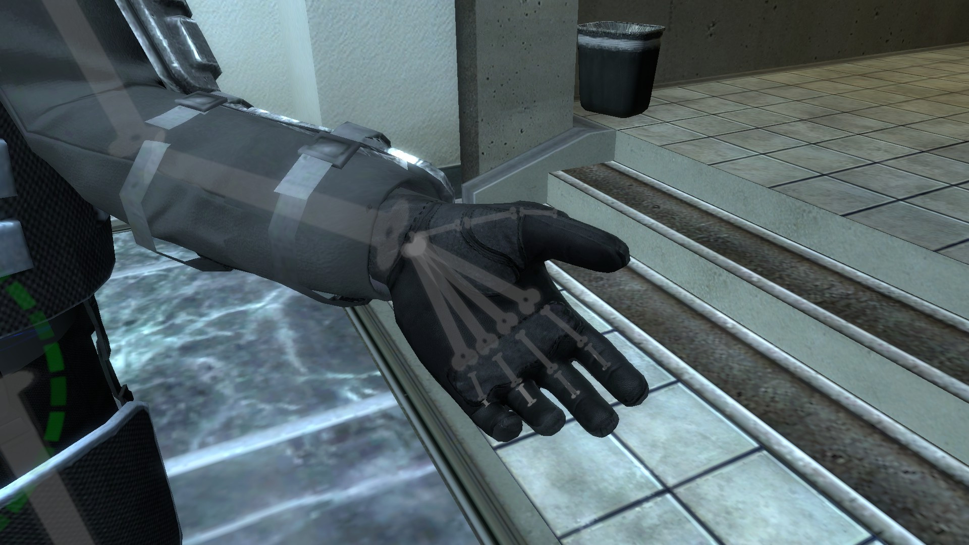 can someone help me finish the models fingers Request for Half-Life 2 ...