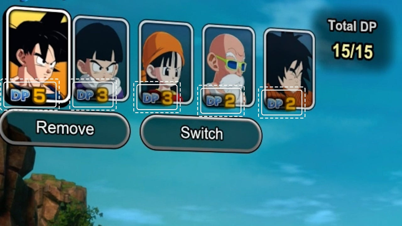 (Request) DP Editor tool Request for Dragon Ball: Sparking! ZERO | DBSZ ...