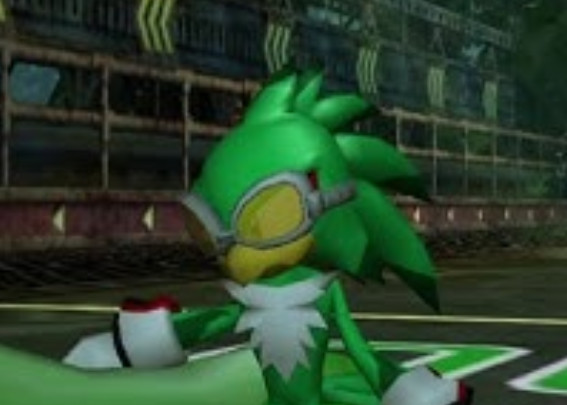 Sonic Riders animations for Jet. Request for Sonic Racing: CrossWorlds ...