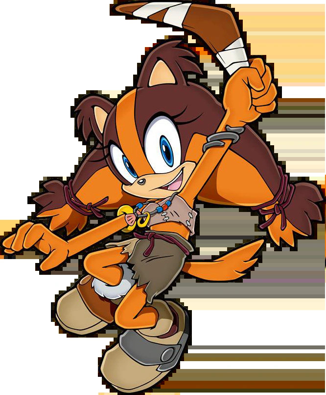 Sticks The Badger SKIN Request for Sonic Racing: CrossWorlds | SR:CW ...