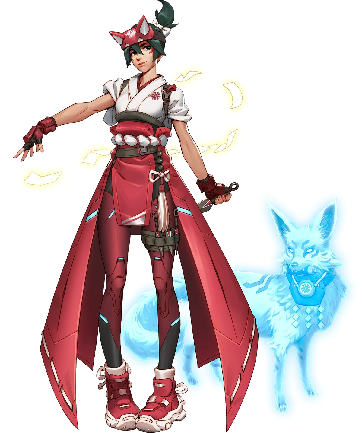 Funkified Kiriko Request for Bomb Rush Cyberfunk | BRC Requests