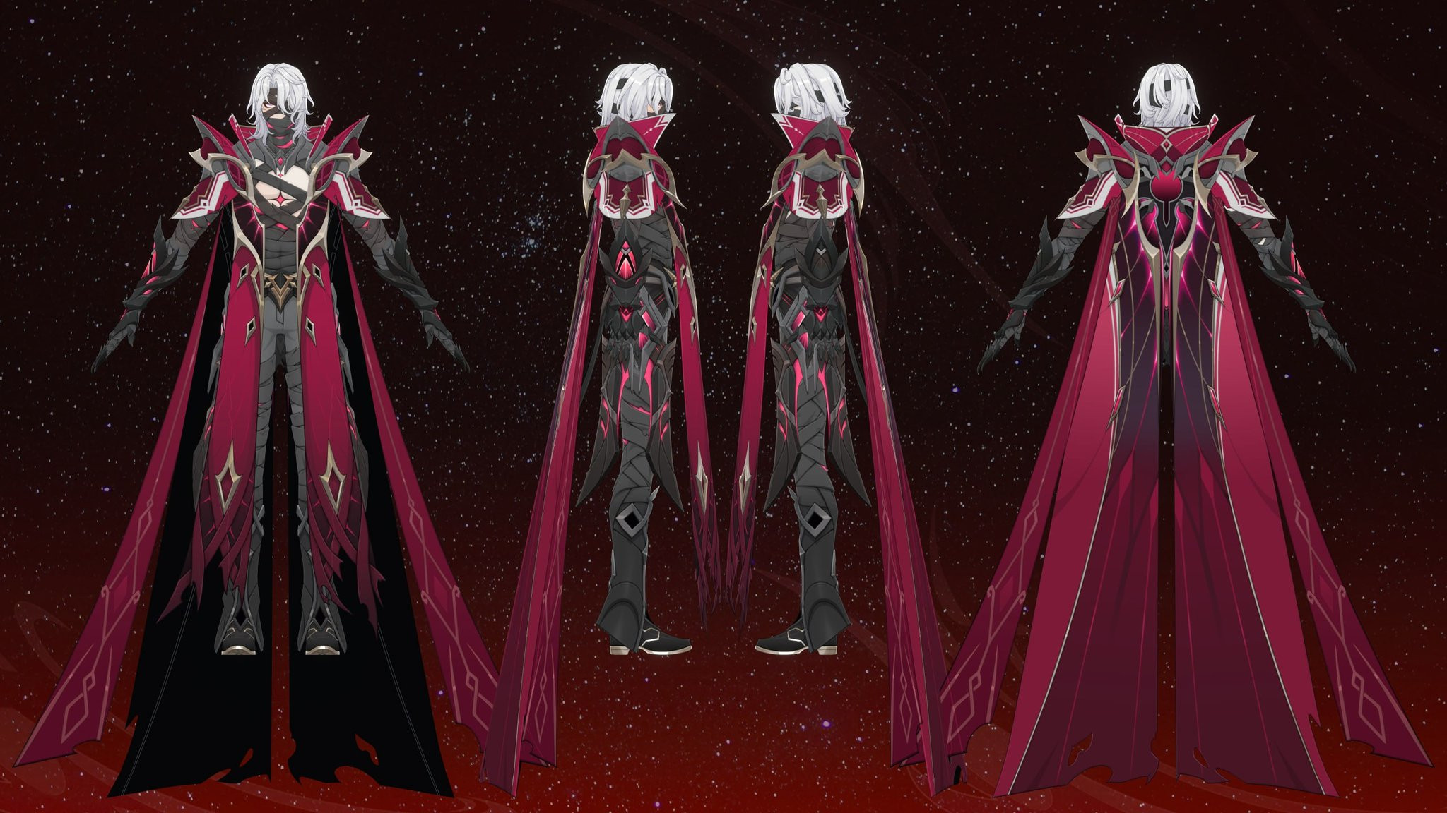 Wriothesley as Rerir Request for Genshin Impact | GI Requests