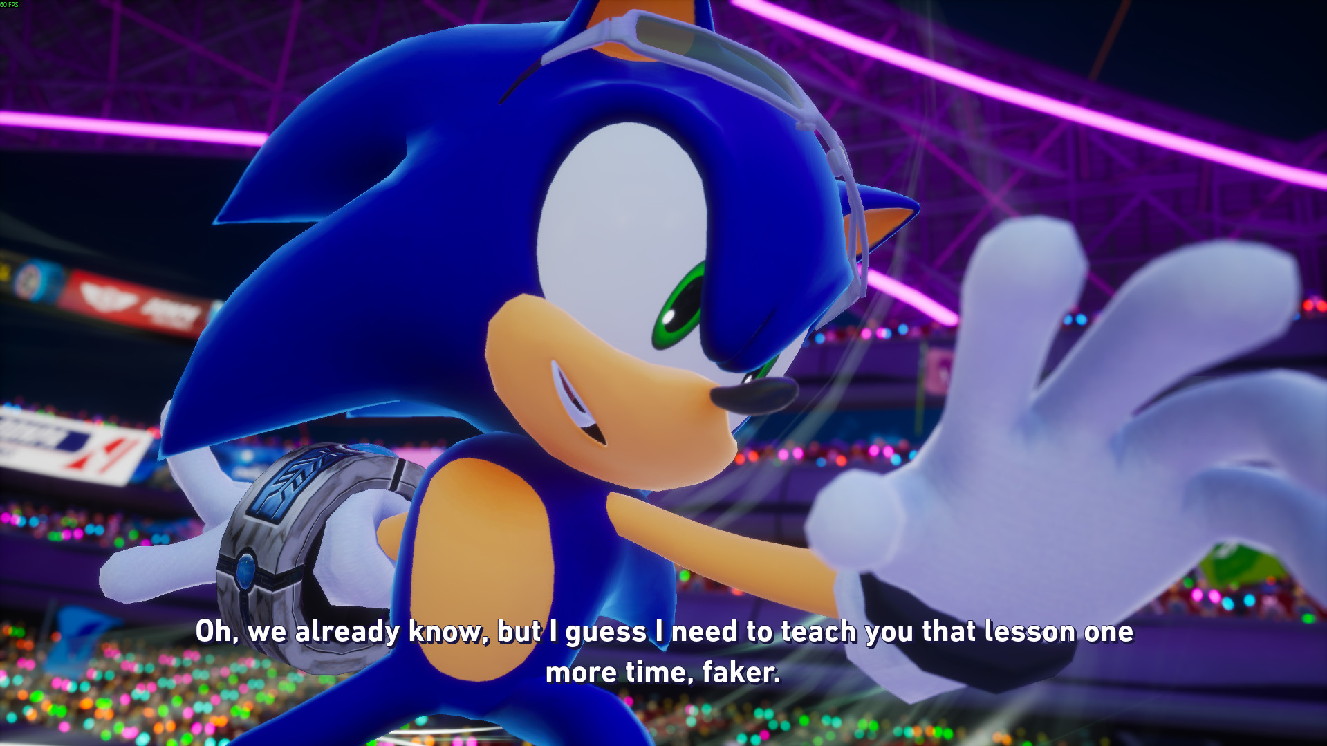 Replace Sonic's select animation Request for Sonic Racing: CrossWorlds ...