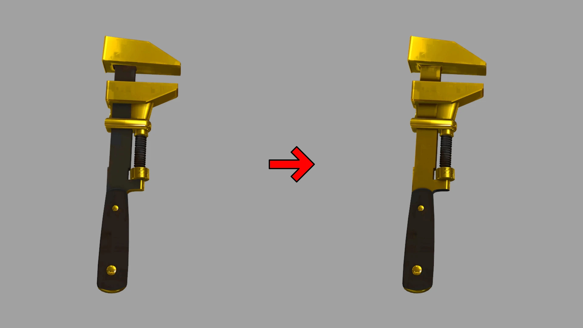 Gold-Styled Australium Wrench Request for Team Fortress 2 | TF2 Requests