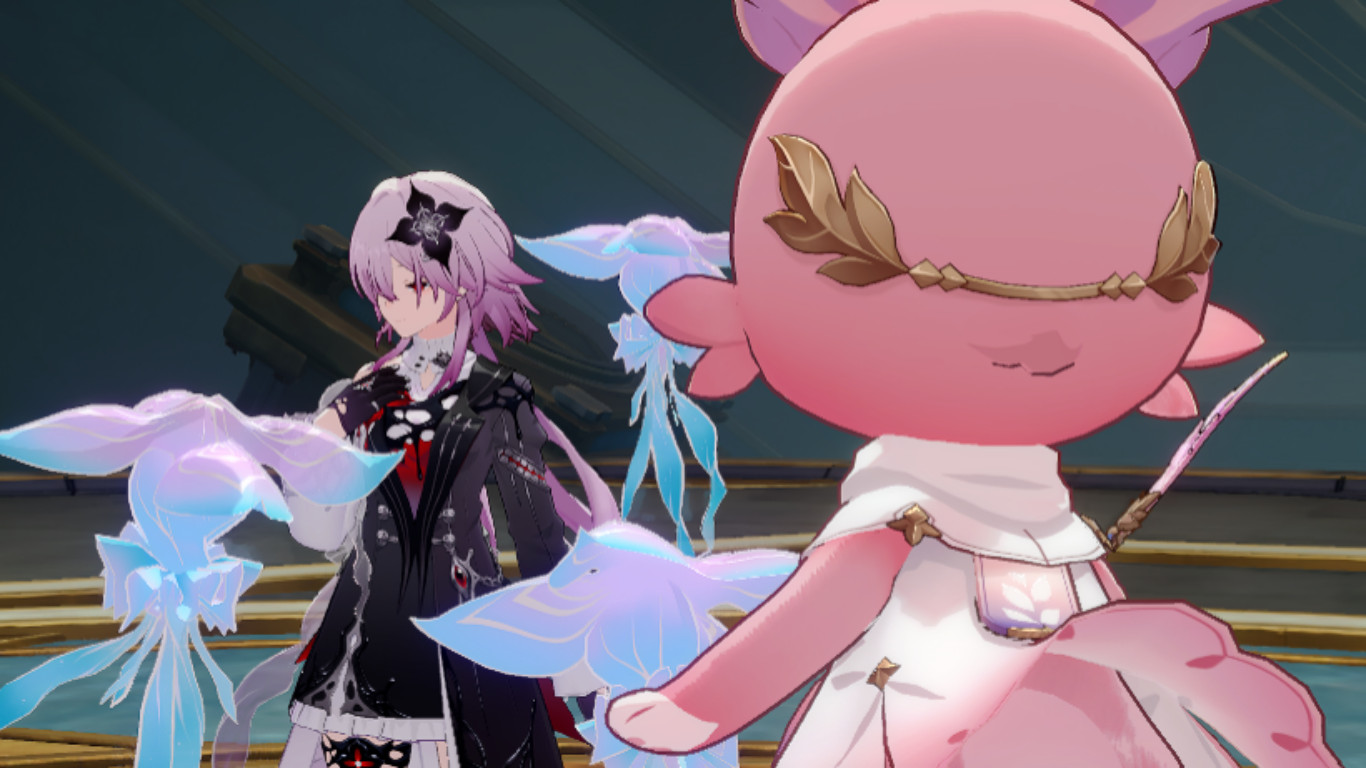 March 7th's Jellyfish as Evernight's Evey Request for Honkai Star Rail ...
