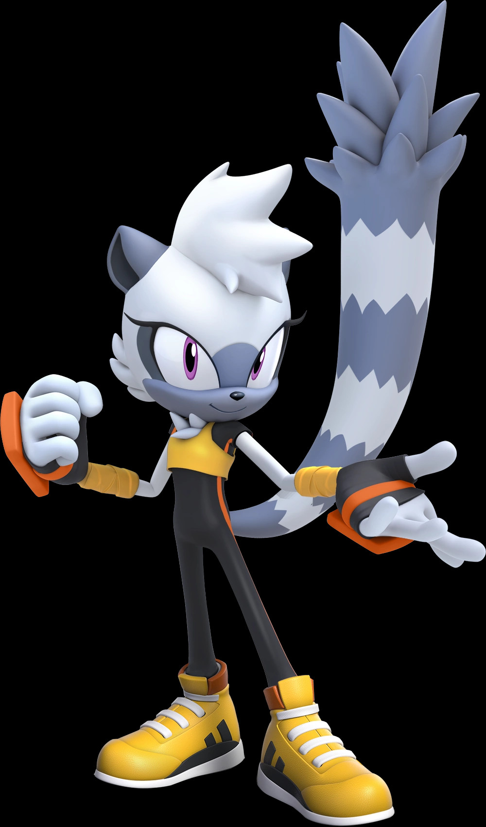 Tangle the Lemur Request for Sonic Racing: CrossWorlds | SR:CW Requests