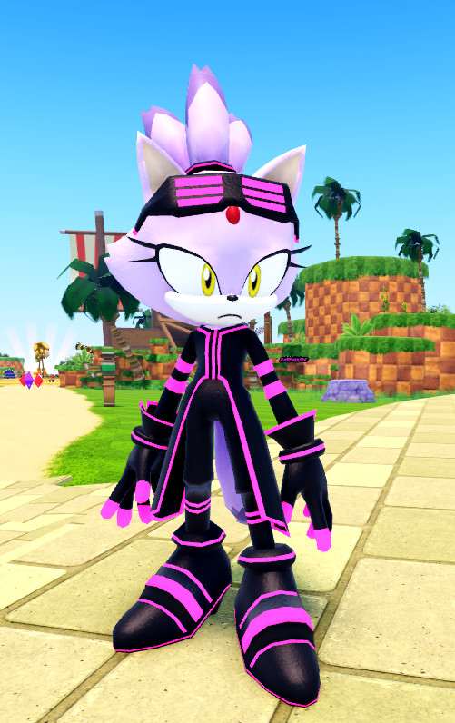 Luminosity Blaze Request for Sonic Racing: CrossWorlds | SR:CW Requests