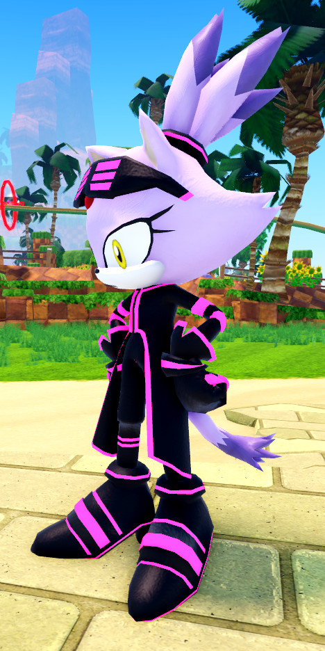 Luminosity Blaze Request for Sonic Racing: CrossWorlds | SR:CW Requests