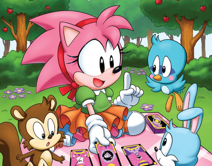 Classic Amy over AI Cream or Amy (either or) Request for Sonic Racing ...