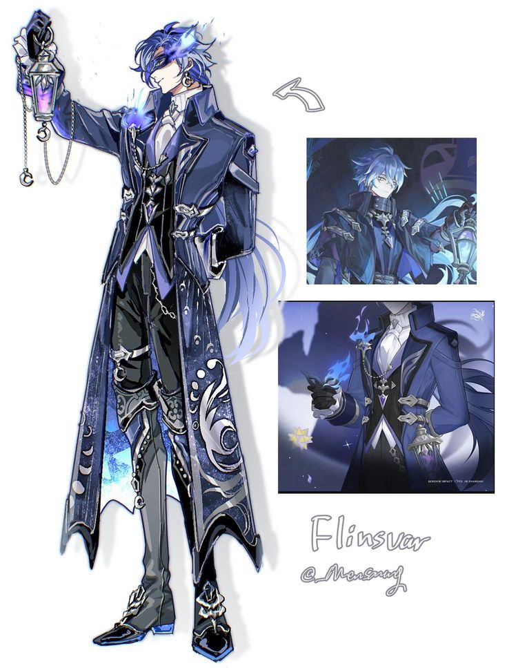 Flins Outfit Request for Genshin Impact | GI Requests