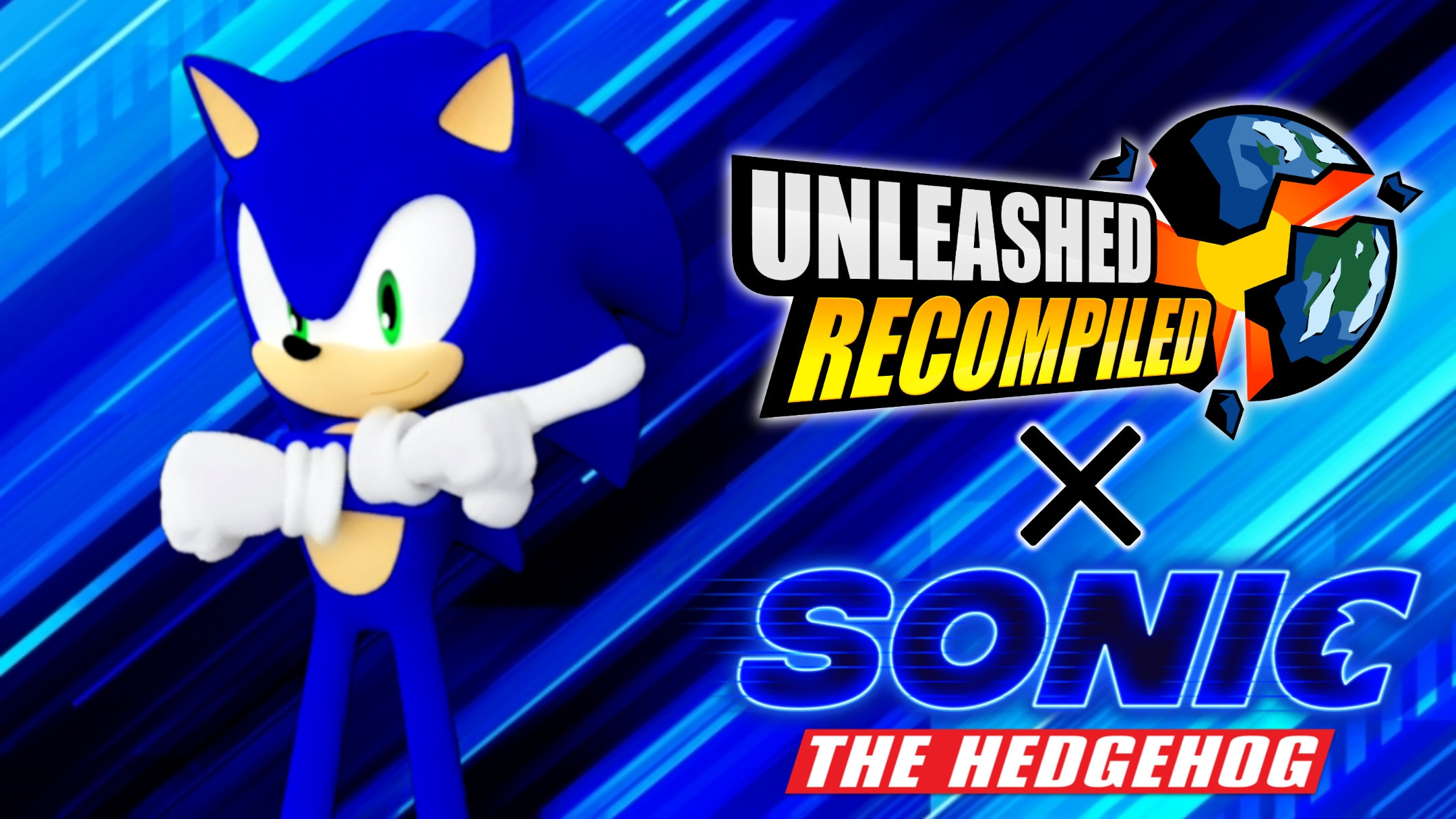 Movie Styled Frontiers Modern Sonic For Unleashed Request for Unleashed Recompiled | UR Requests