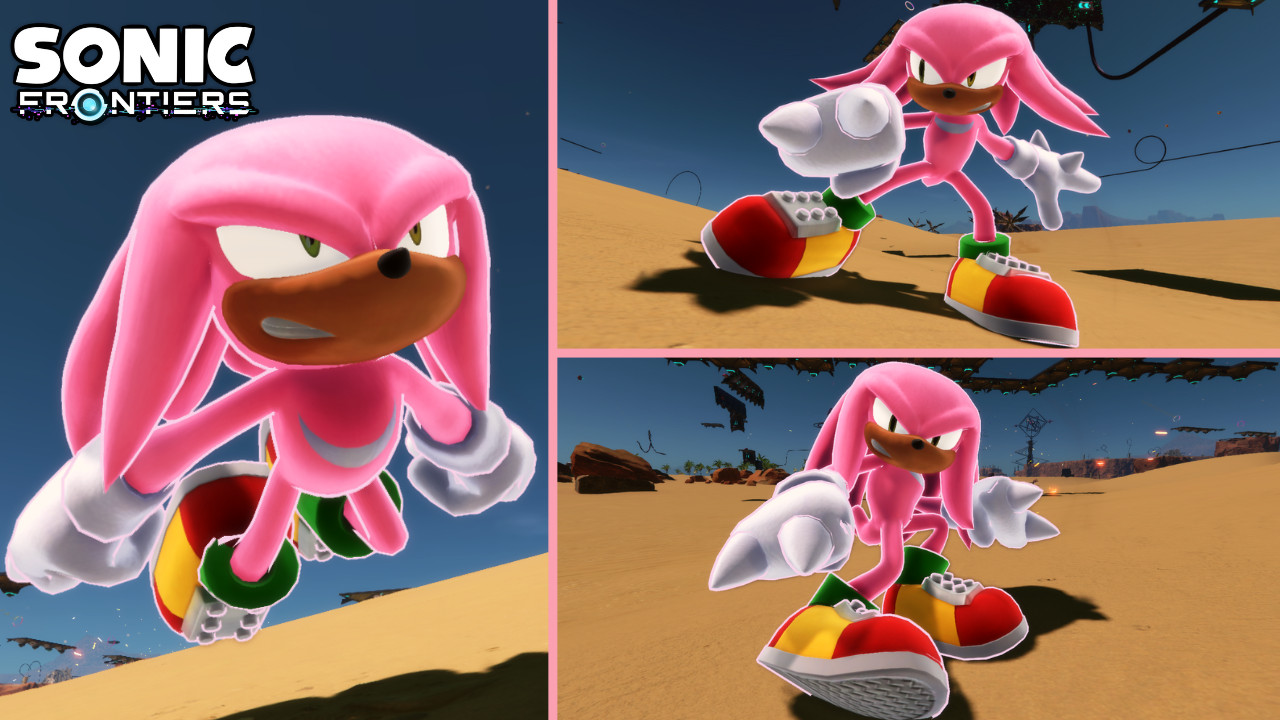 Hyper Knuckles Request for Sonic Racing: CrossWorlds | SR:CW Requests