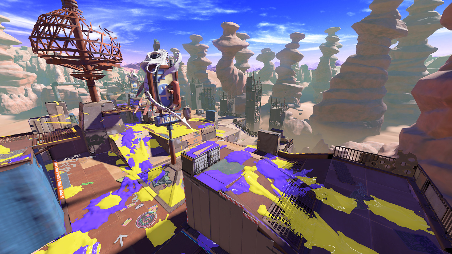 Scorge Gorge from Splatoon 3 Request for Super Smash Bros. Ultimate ...