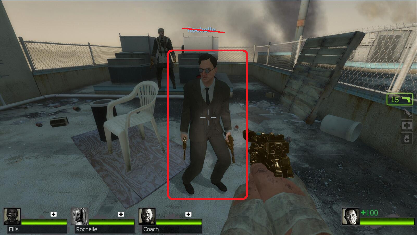 Scientist - over Ellis Request for Left 4 Dead 2 | L4D2 Requests