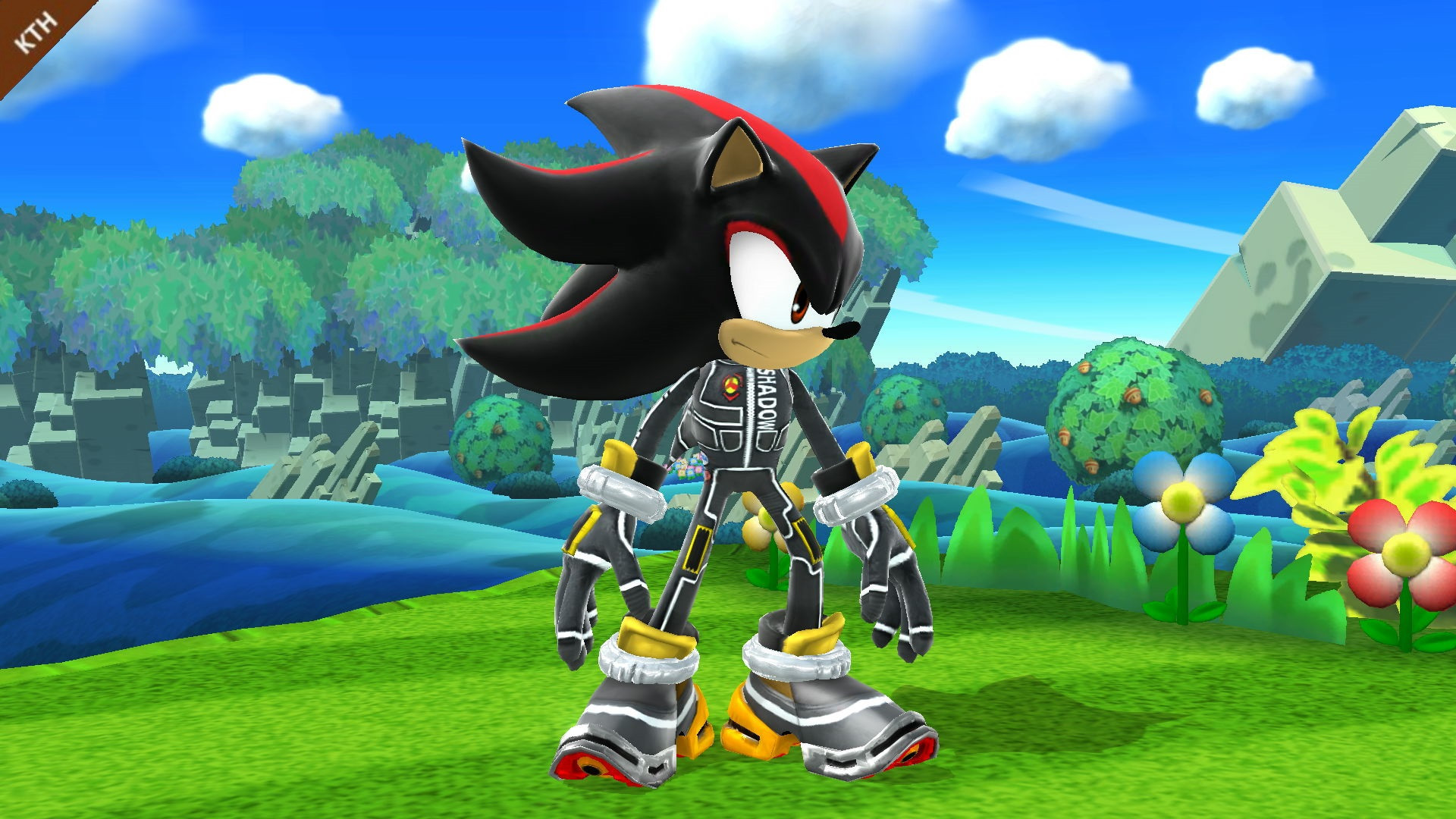 Race Suit Sonic And Shadow Request for Sonic Racing: CrossWorlds | SR ...