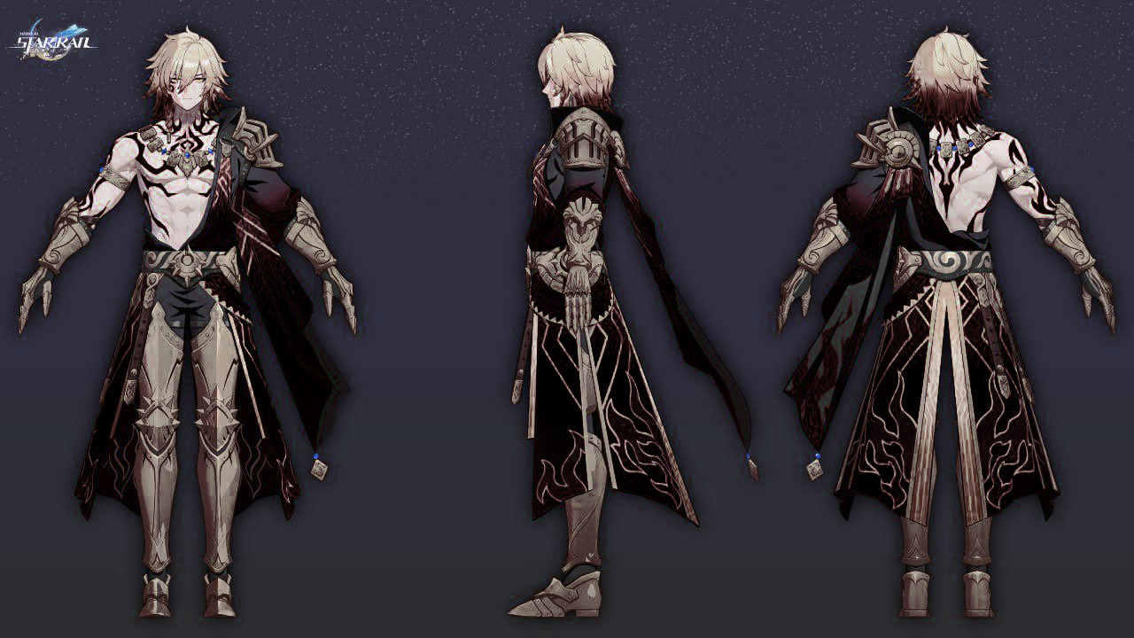 Mydei Recolor Request for Honkai Star Rail | HSR Requests