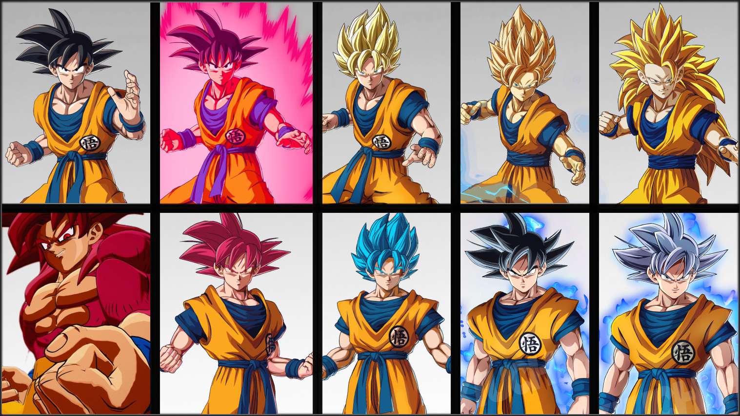 goku all forms daima dlc Request for Dragon Ball: Sparking! ZERO | DBSZ ...