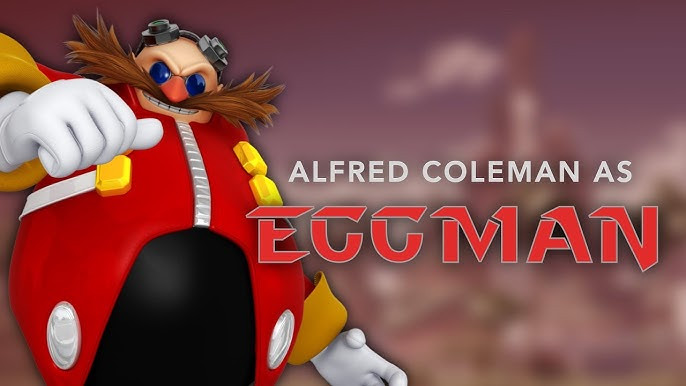 Alfred Coleman Eggman Lines Request for Sonic Racing: CrossWorlds | SR ...