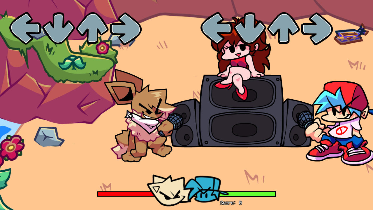 Artist Needed | Eevee Mix Fan Mod (V SLICE) Request for Friday Night ...