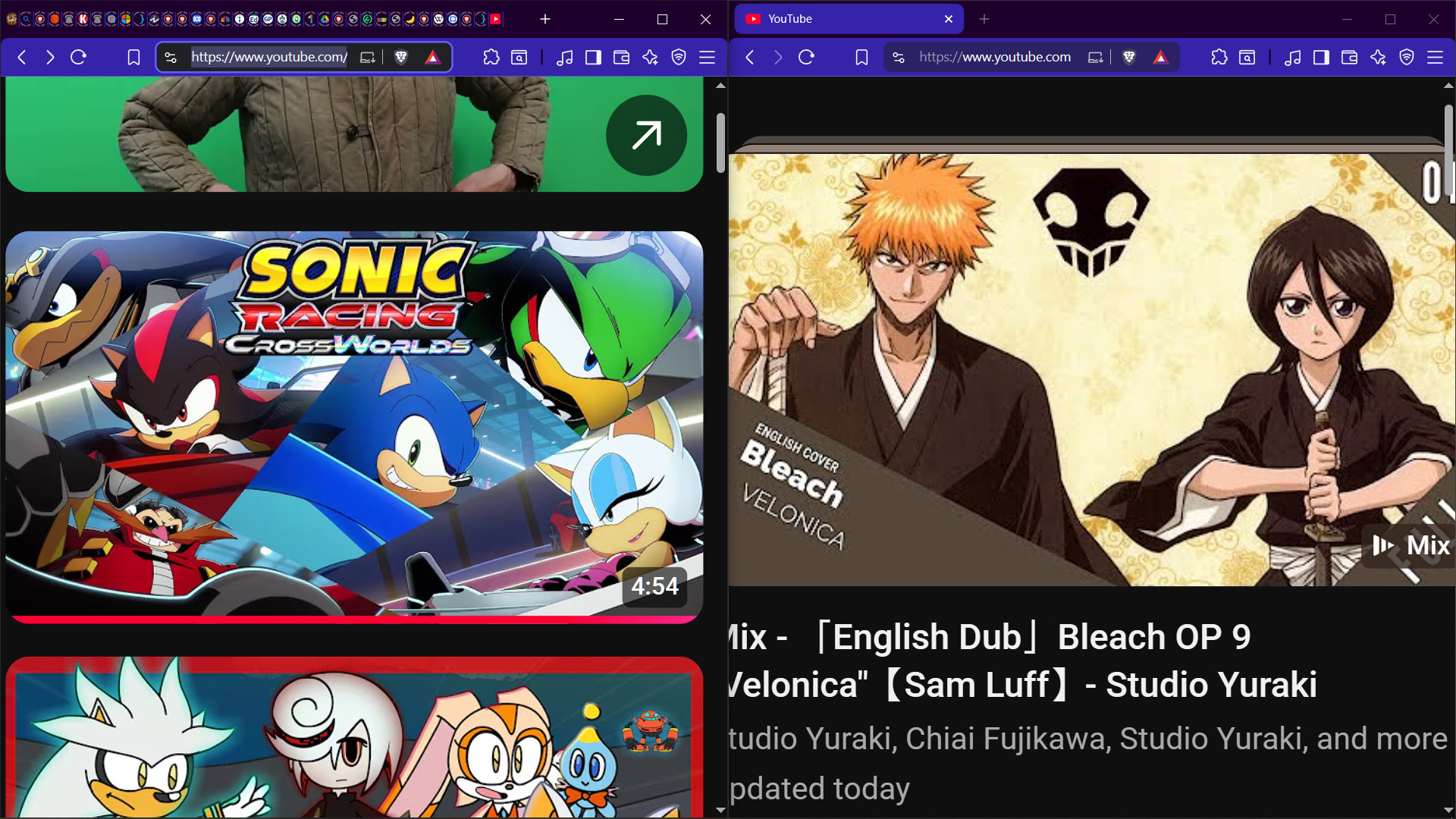 Bleach Racing Animation Request for Sonic Racing: CrossWorlds | SR:CW ...