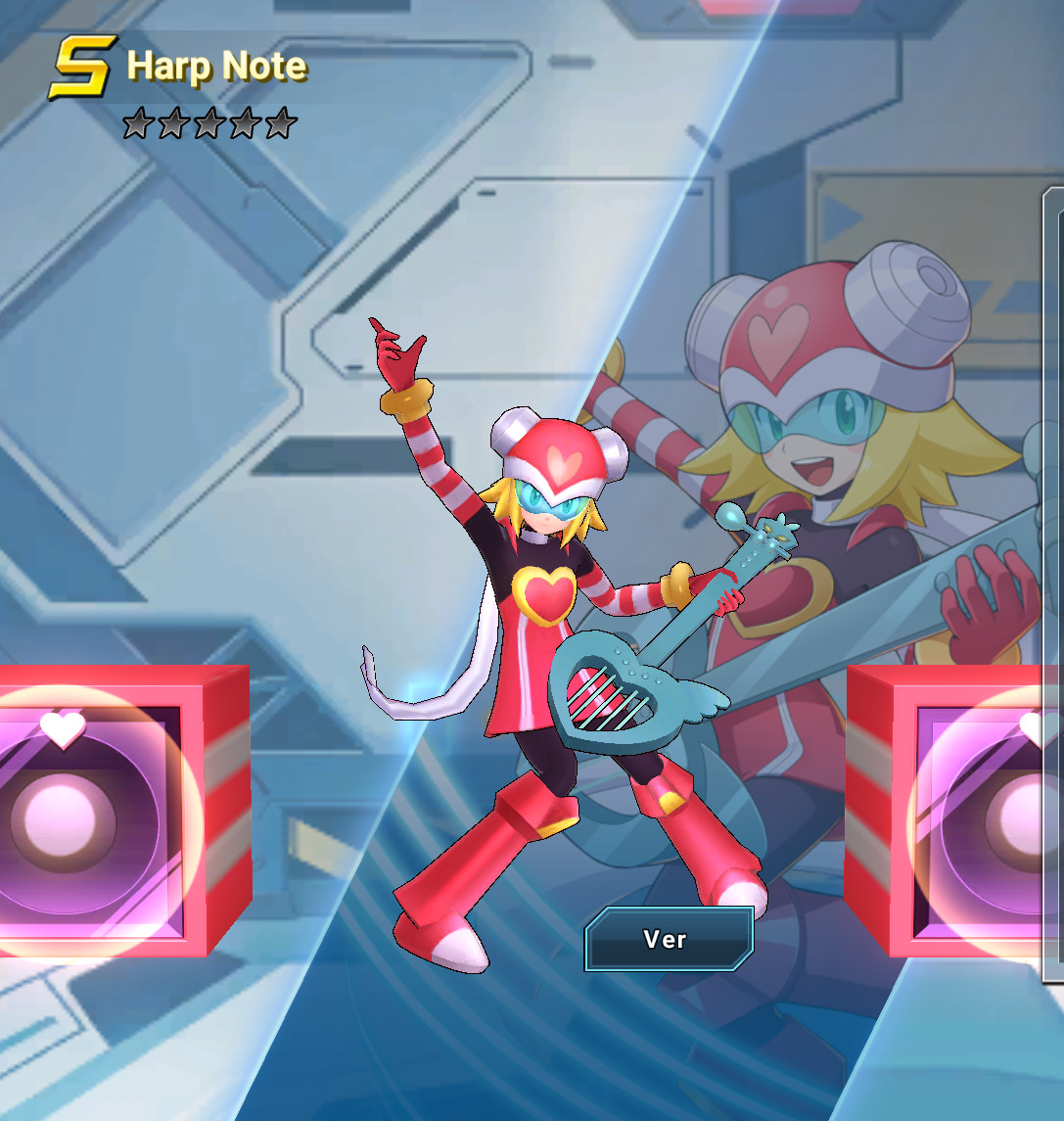 Harp Note/Sonia Strumm over Xinyan Request for Genshin Impact | GI Requests