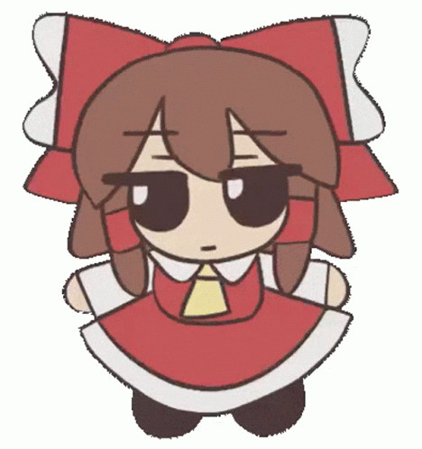 Reimu Fumo Module Request for Hatsune Miku: Project DIVA Mega Mix+ ...