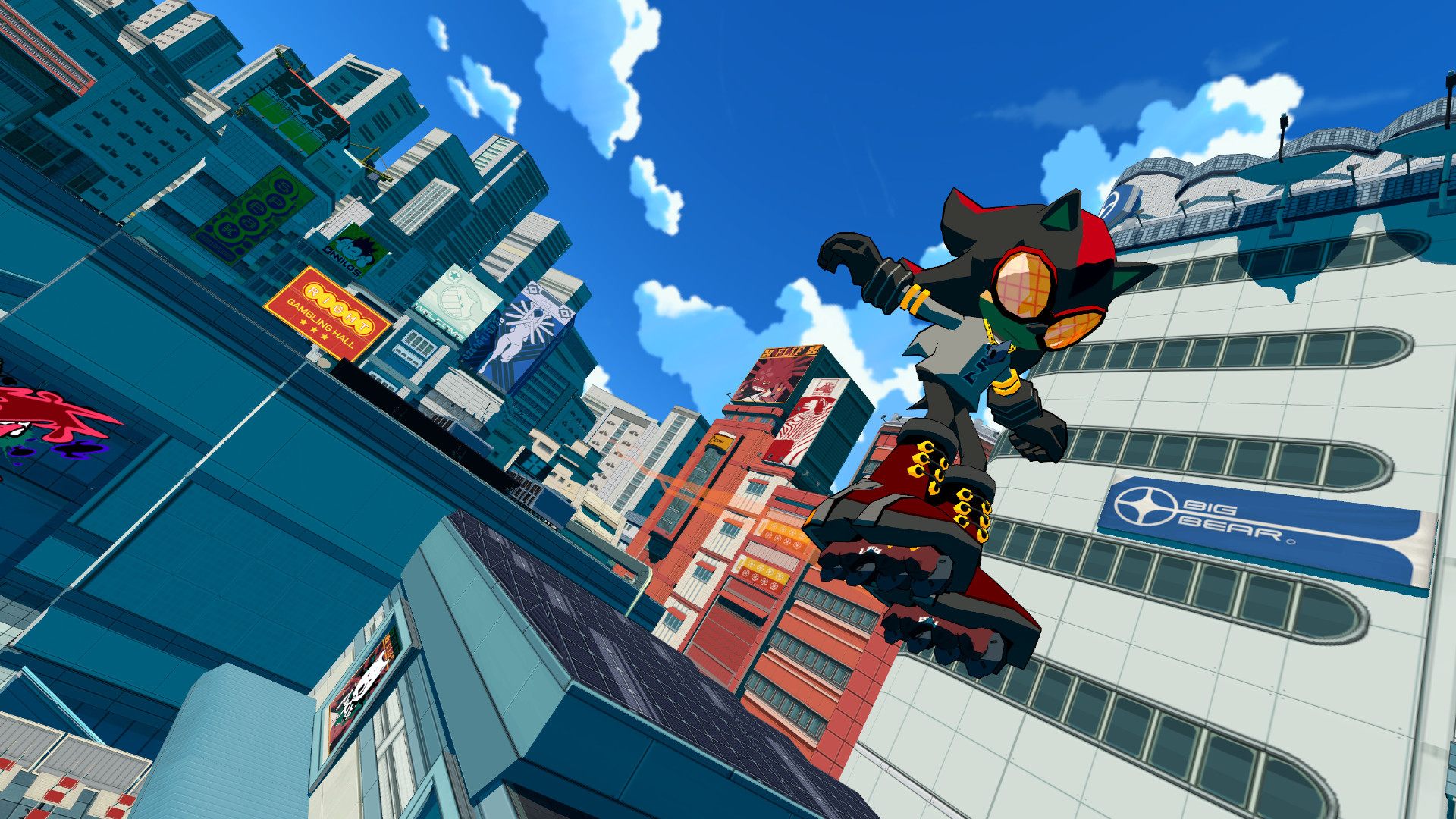 JSR Garam Shadow Request for Sonic Racing: CrossWorlds | SR:CW Requests