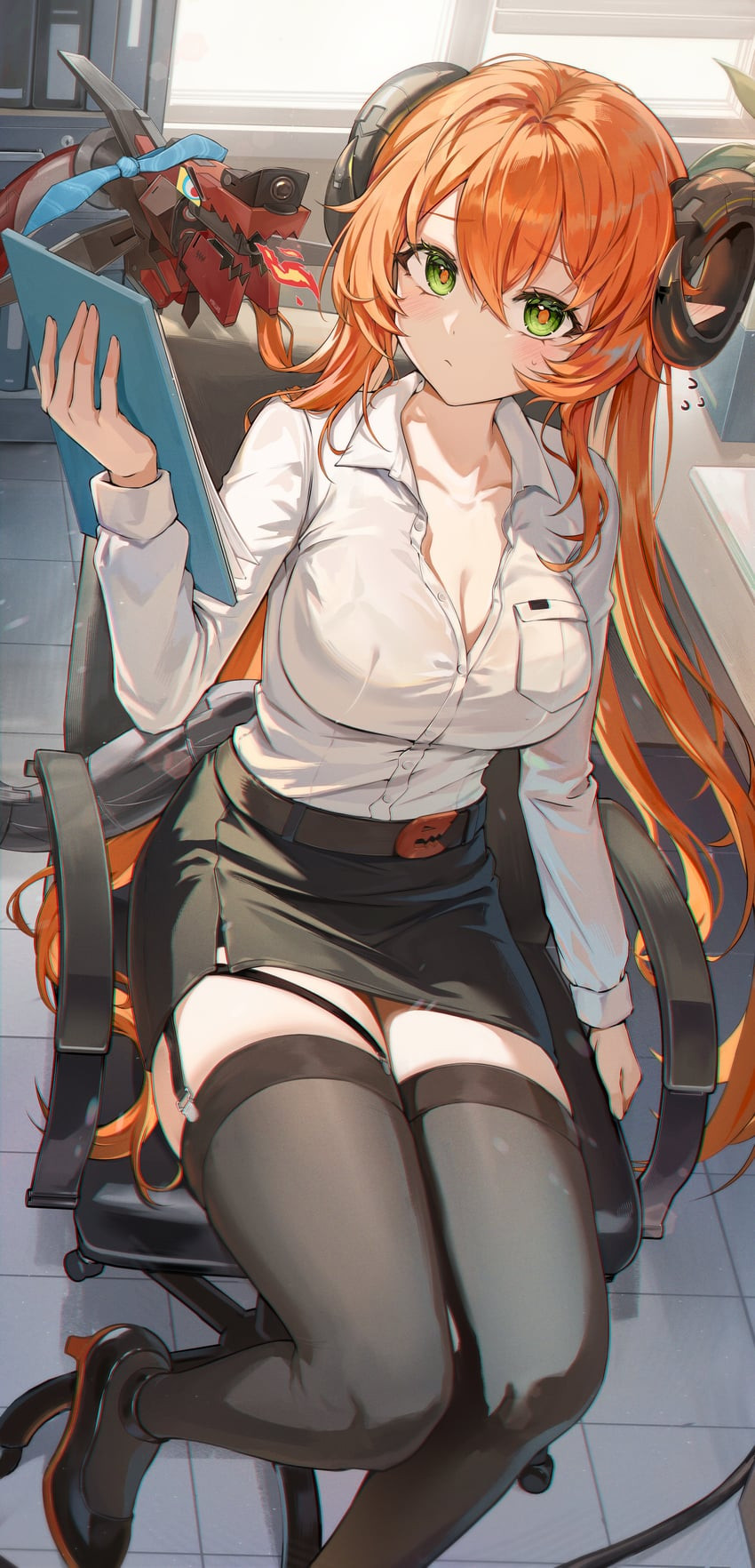 Office-r Lady Orphie Request for Zenless Zone Zero | ZZZ Requests