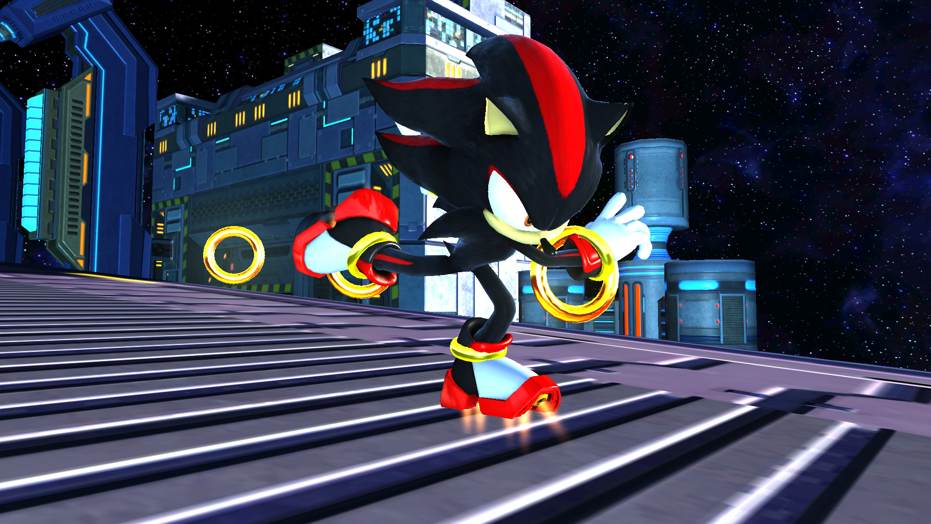 Shadow Jet Particles Request for Sonic Generations (2011) | Gens Requests