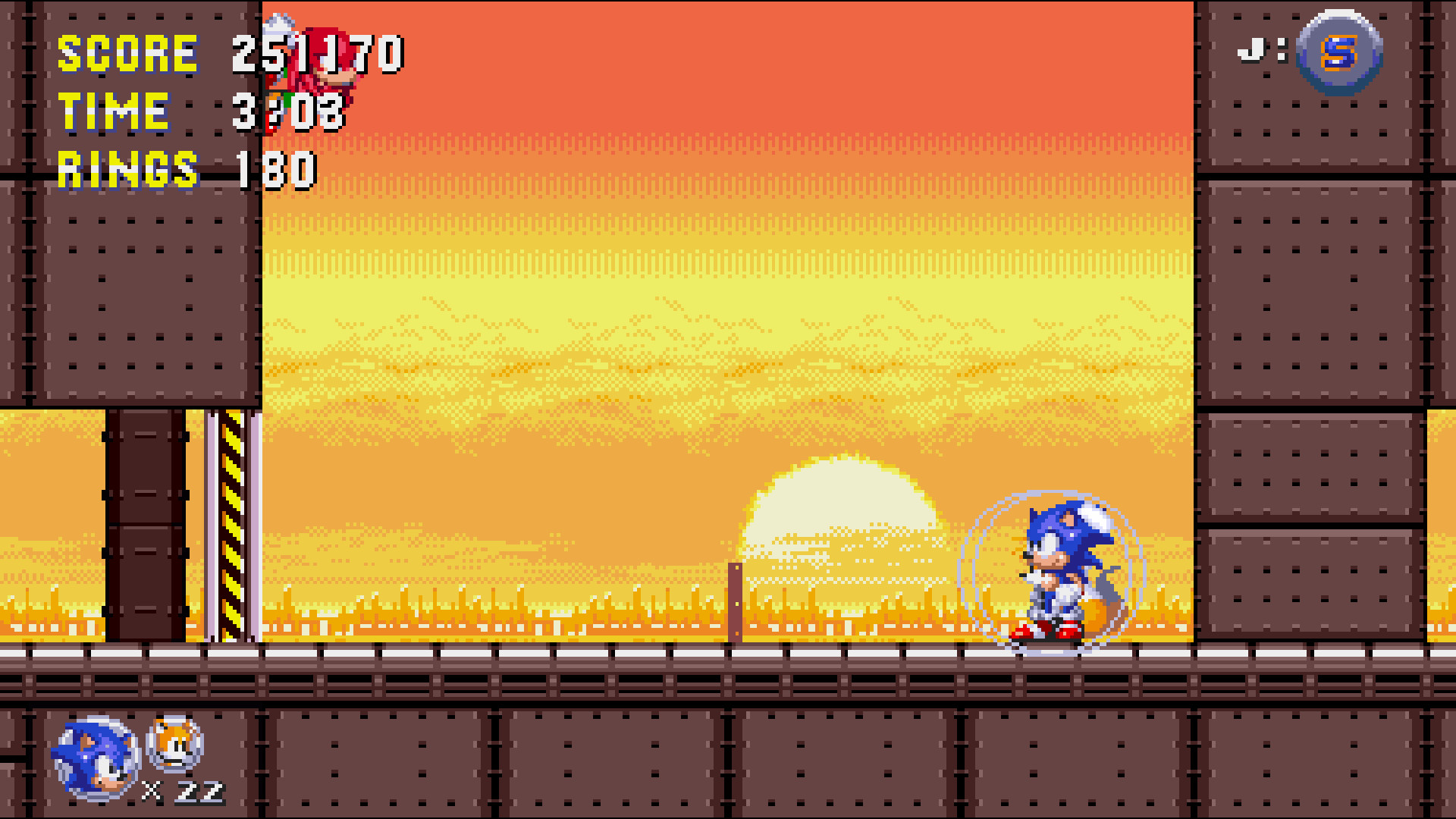 Better animations for Knuckles Request for Sonic Triple Trouble 16 bit ...