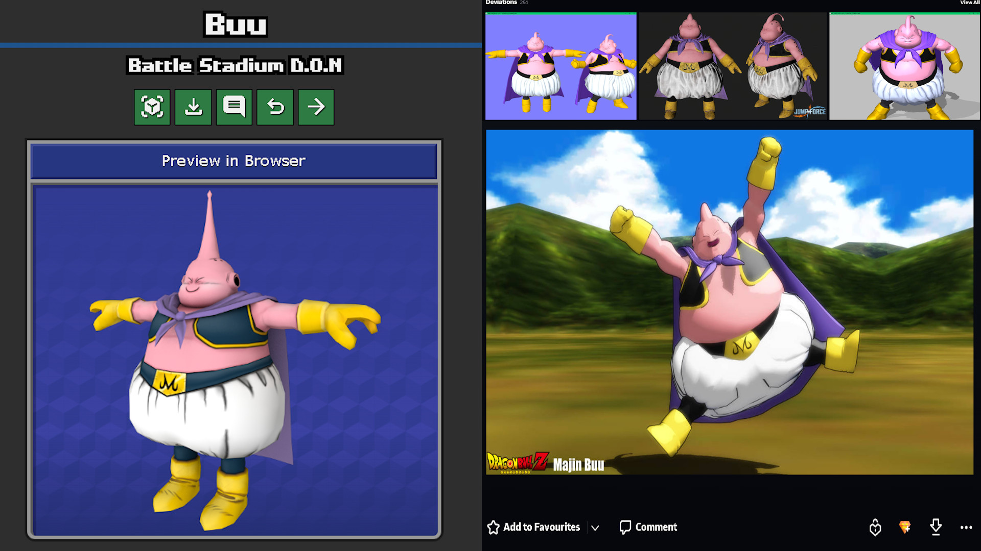 Majin Buu over Big the Cat Request for Sonic Racing: CrossWorlds | SR ...