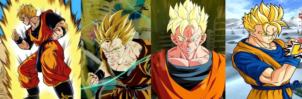 Future Gohan SSJ right hairstyle Request for Dragon Ball: Sparking ...