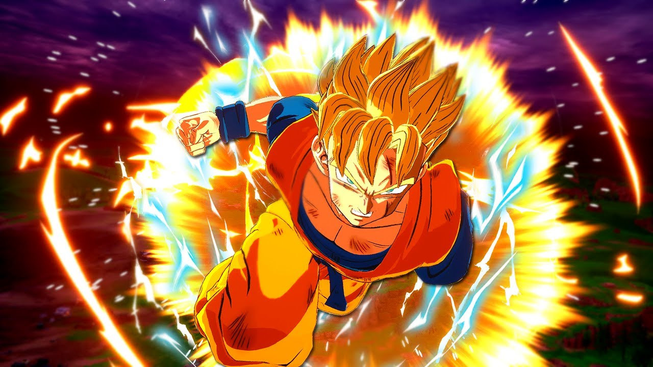 Future Gohan SSJ right hairstyle Request for Dragon Ball: Sparking ...