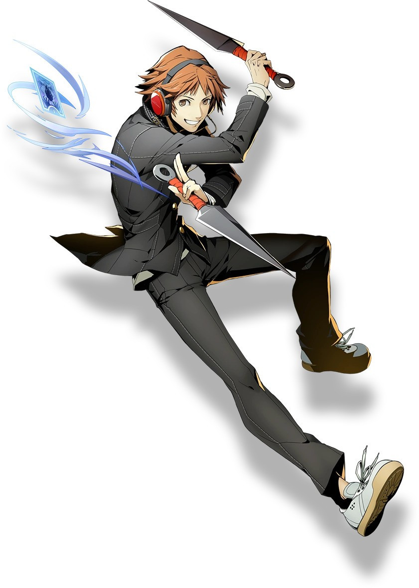Yosuke Hanamura over Espio or AI Jet Racer Request for Sonic Racing ...