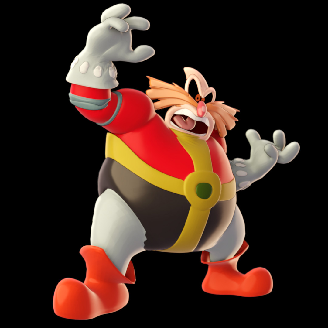 The REAL Robotnik (AoSTH Robotnik over Eggman) Request for Sonic Racing ...