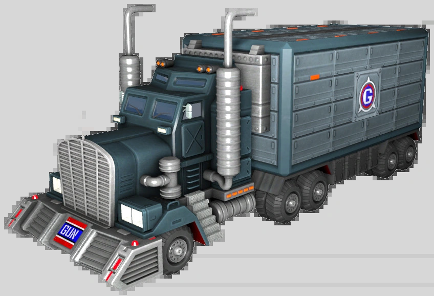 G.U.N Truck with Music over Monster Truck Request for Sonic Racing ...