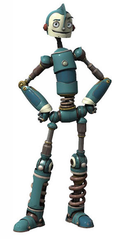 Rodney copperbottom (robots) for ctgp-7 Request for Mario Kart 7 | MK7 ...