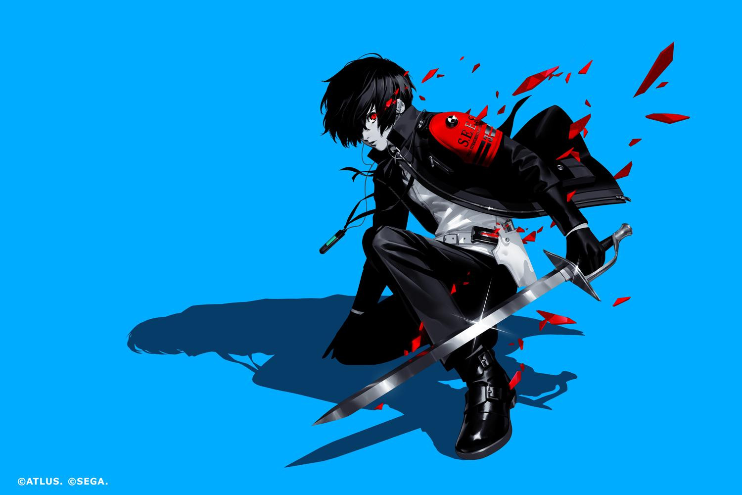 Makoto Yuki (P3R) over Joker Request for Sonic Racing: CrossWorlds | SR ...