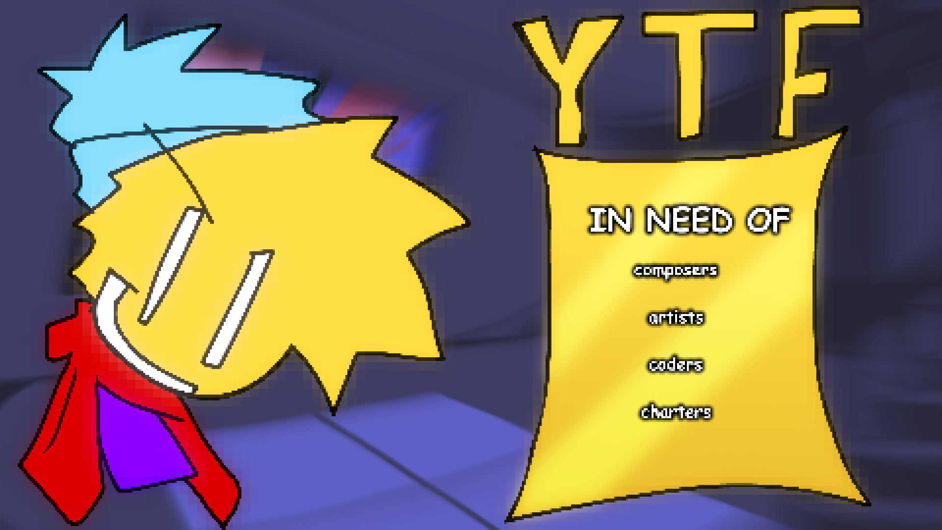 FNF: Youtuber Friends: Reuploaded Request for Friday Night Funkin ...